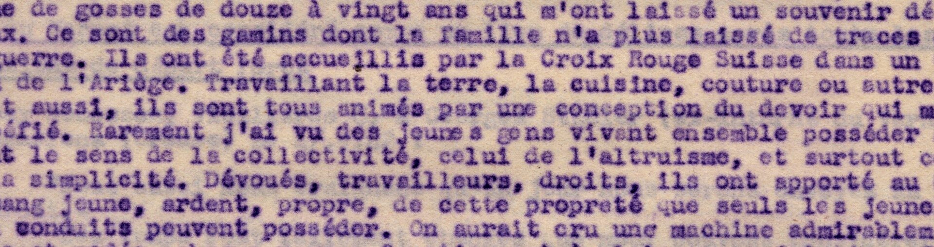 Samy, Heinz, Rosa, Rudolf, Egon, Walter : des enfants dans la guerre ...