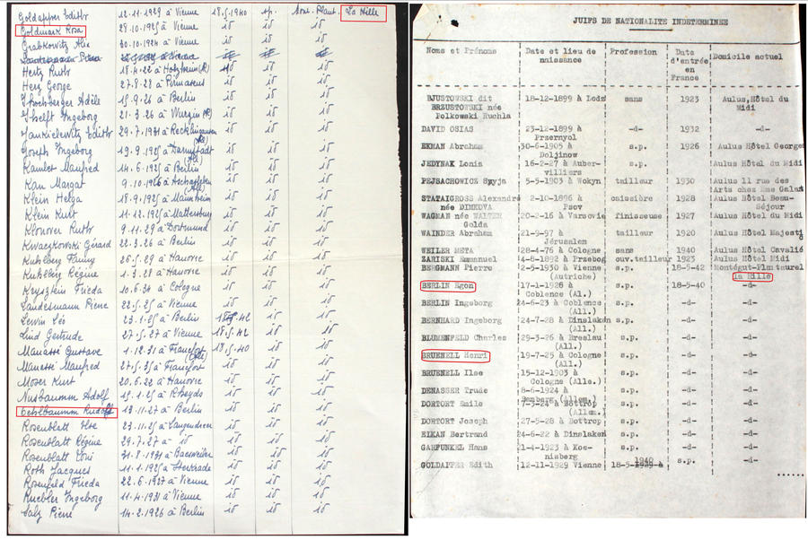 Samy, Heinz, Rosa, Rudolf, Egon, Walter : des enfants dans la guerre ...